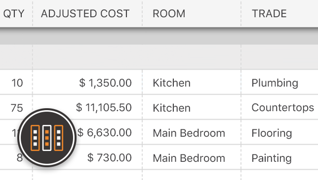 ConstructionOnline™ Adds New Columns to Construction Estimating Software