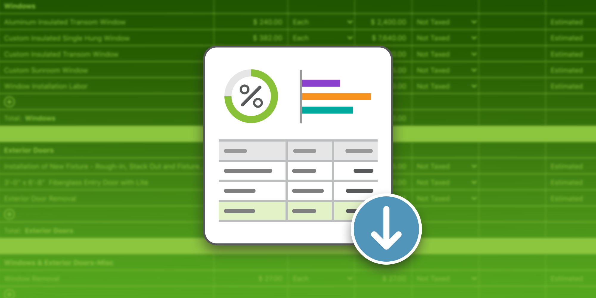 Free Construction Estimate Templates Now Available as ...