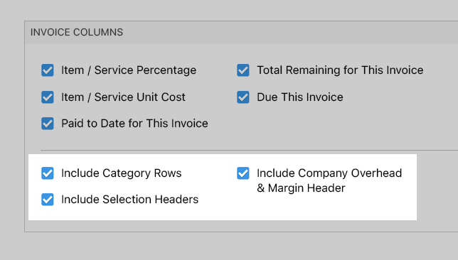 New Invoice Report Options and Formatting Now Available within ...
