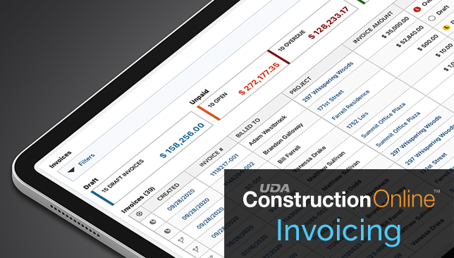 Enhanced Tracking for Construction Invoices Now Available Online