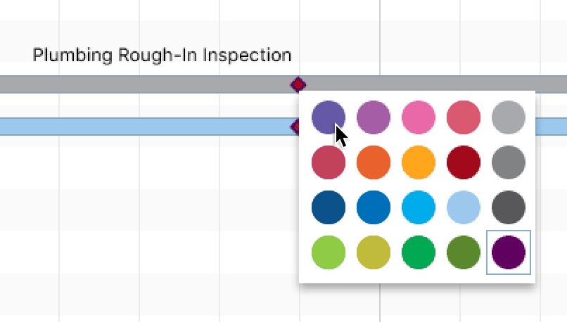 Schedule Milestones Enhanced for TrueVision™ Multi-Project Scheduling