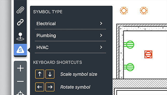 New & Improved Plan Markup Tools: 'Symbols' Now Available in Redline ...
