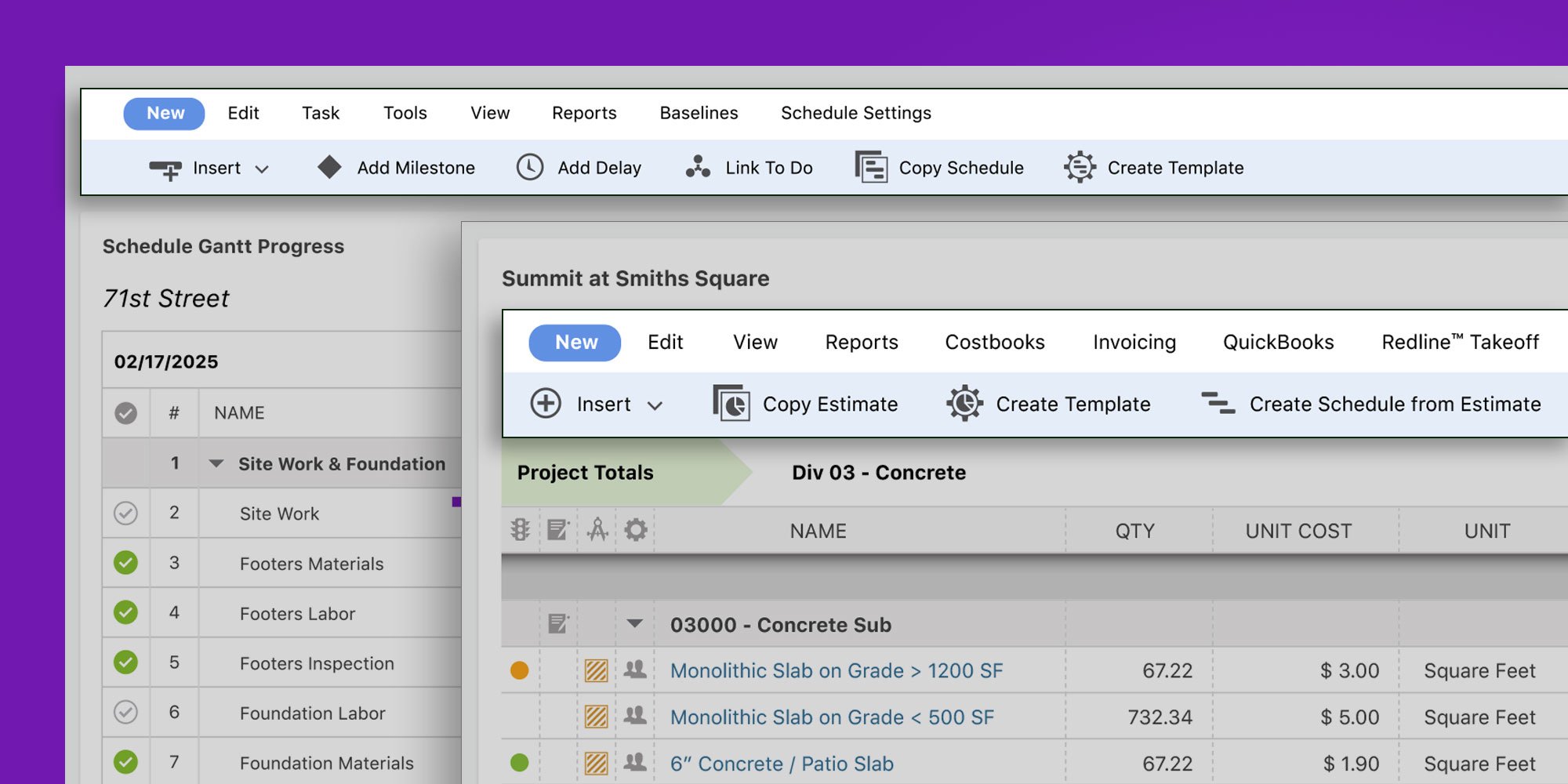 New Ribbon Toolbars Released for OnPlan™ Scheduling and OnCost™ Estimating