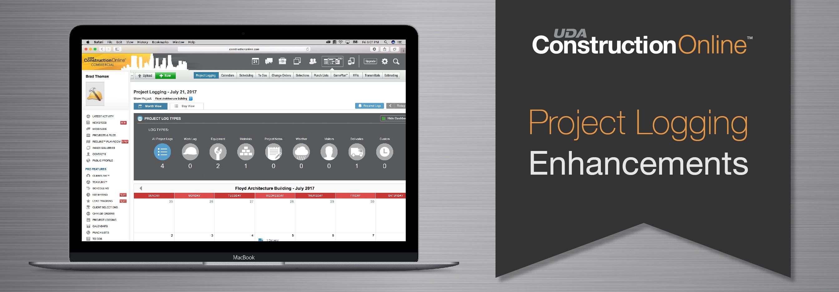 No More Excuses: UDA Technologies Enhances Project Logging with ...