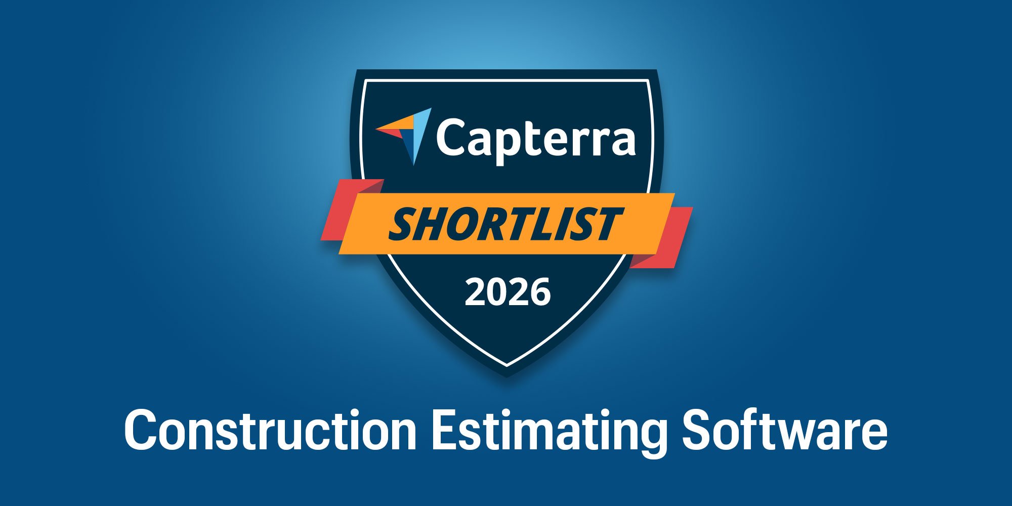 ConstructionOnline™ Named to 2026 Capterra Shortlist for Construction Estimating Software