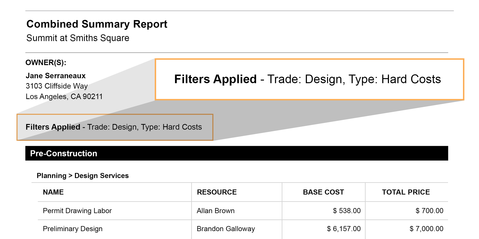 New Combined Estimate Summary Report Offers Unmatched Customization for ...