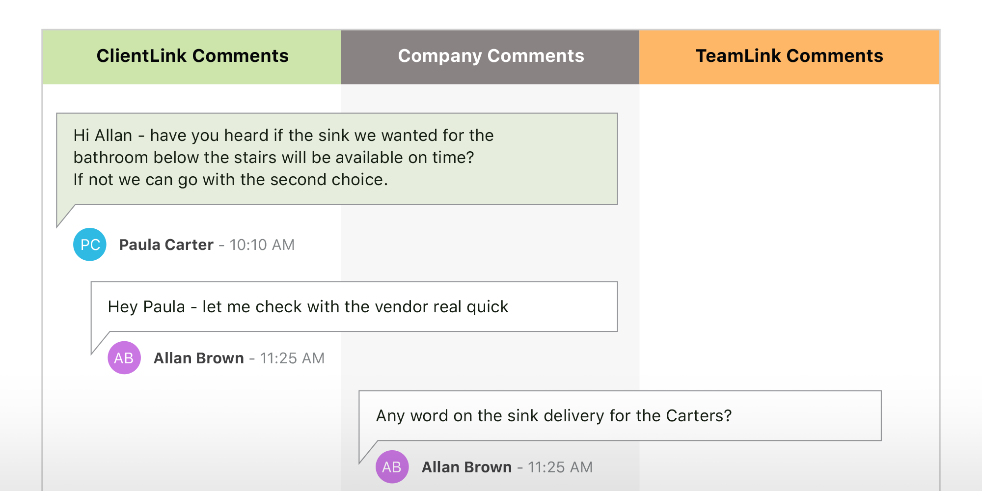 Comments Now Available for Checklists & Punch Lists in ConstructionOnline™