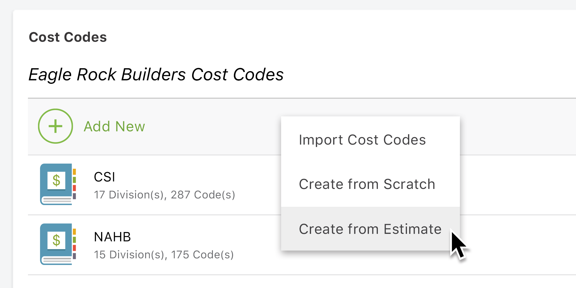 Save Time And Improve Accuracy By Creating Cost Codes From Construction Estimates