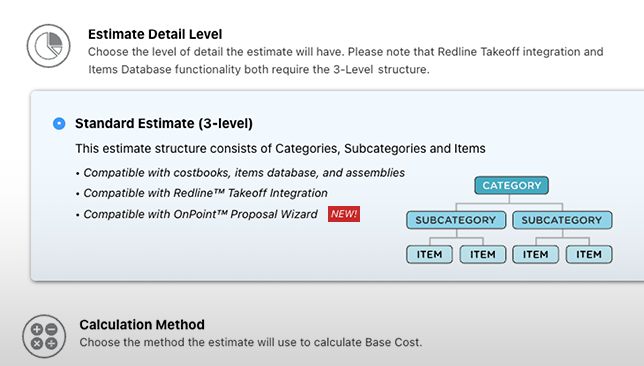 New Estimate Creation Sequence Reinforces Best Practices within ...
