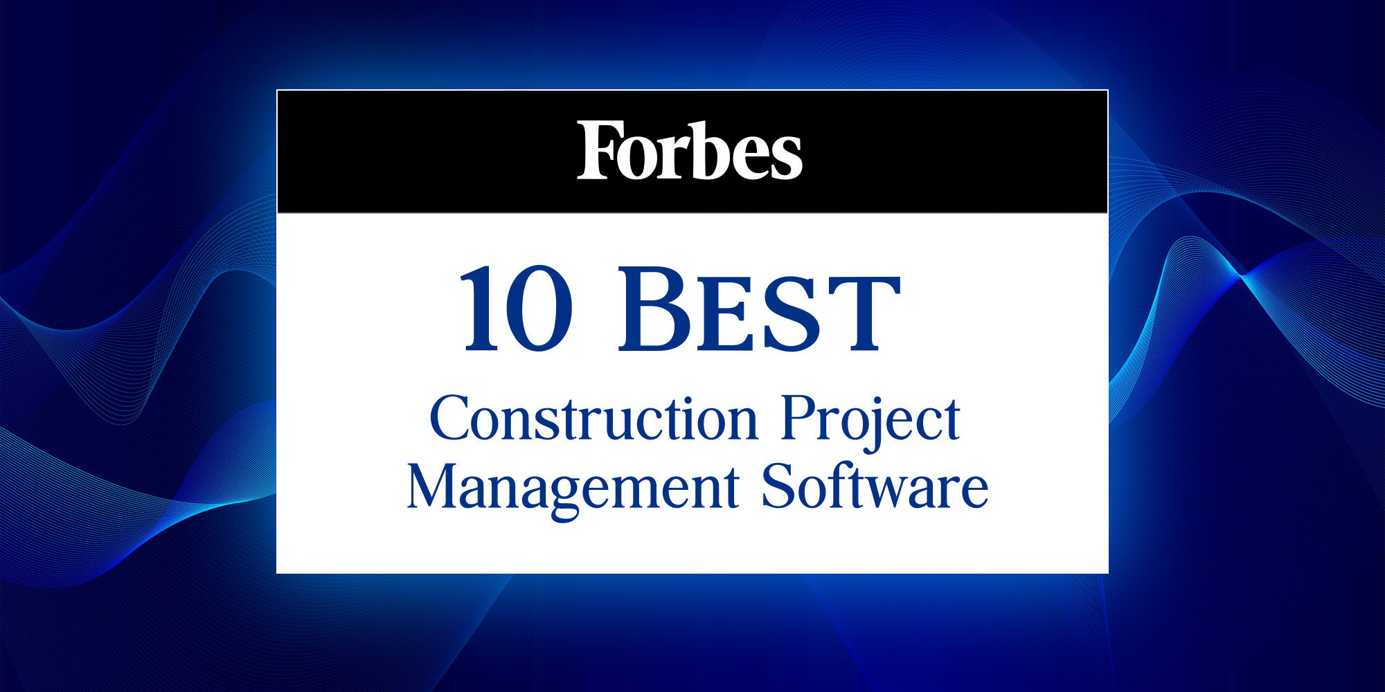 ConstructionOnline Recognized by Forbes Advisor as Best Construction ...