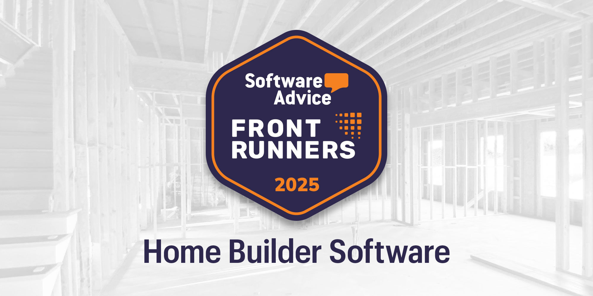 ConstructionOnline Recognized as a 2025 FrontRunner for Home Builder Software by Software Advice