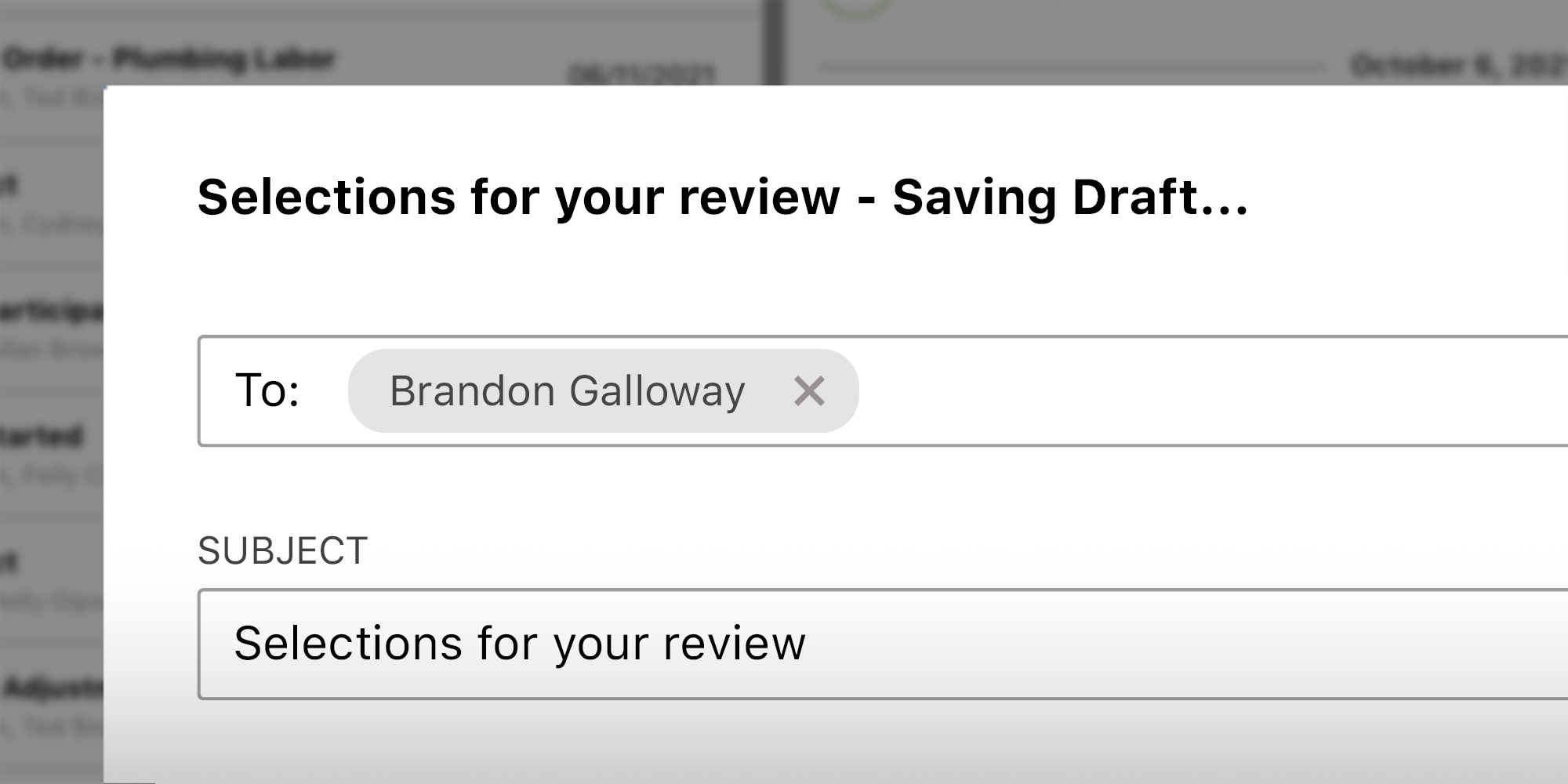 ConstructionOnline Adds New 'Drafts' for Lead Messages
