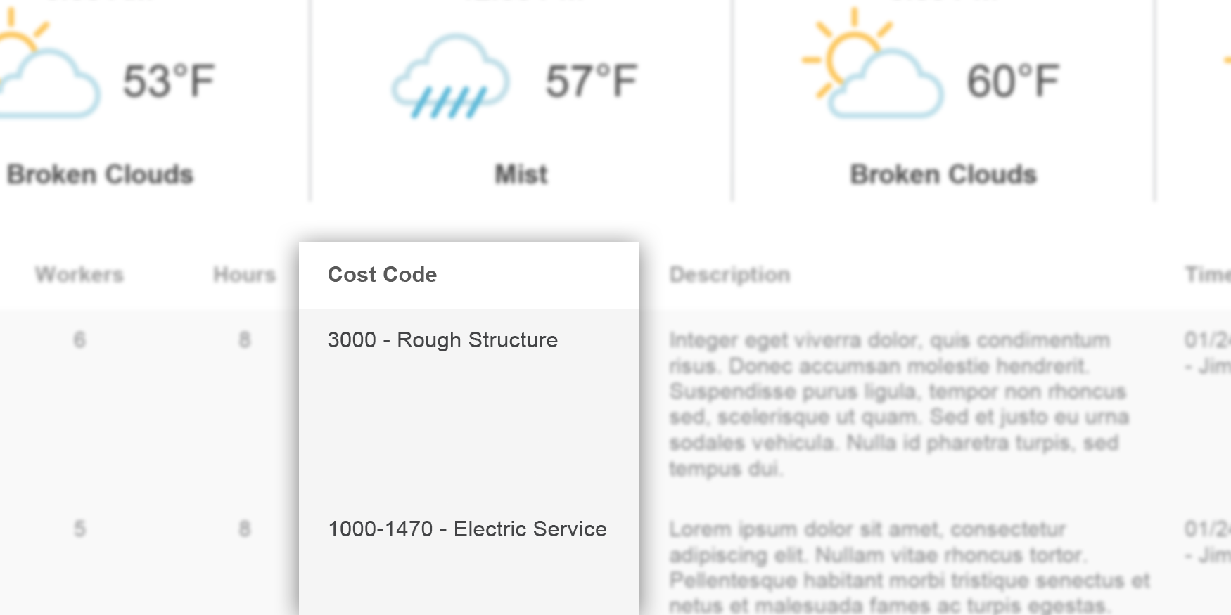 Improve Project Tracking with Cost Codes for Construction Daily Log Reports