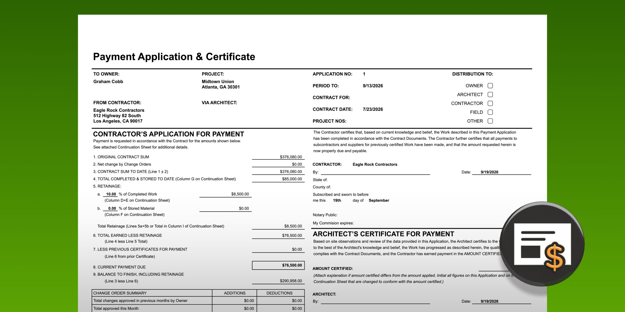 Upcoming Webinar: Introducing Payment Applications in ConstructionOnline
