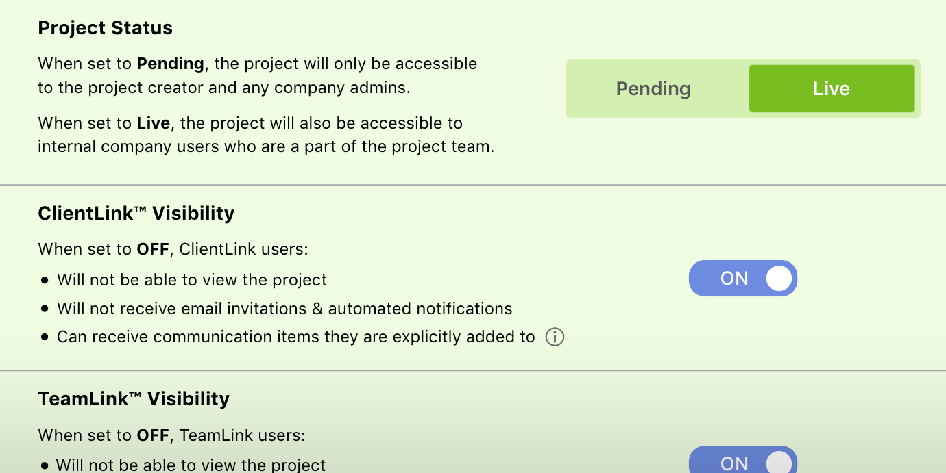 Take Control of Project Visibility with New Settings for Client ...