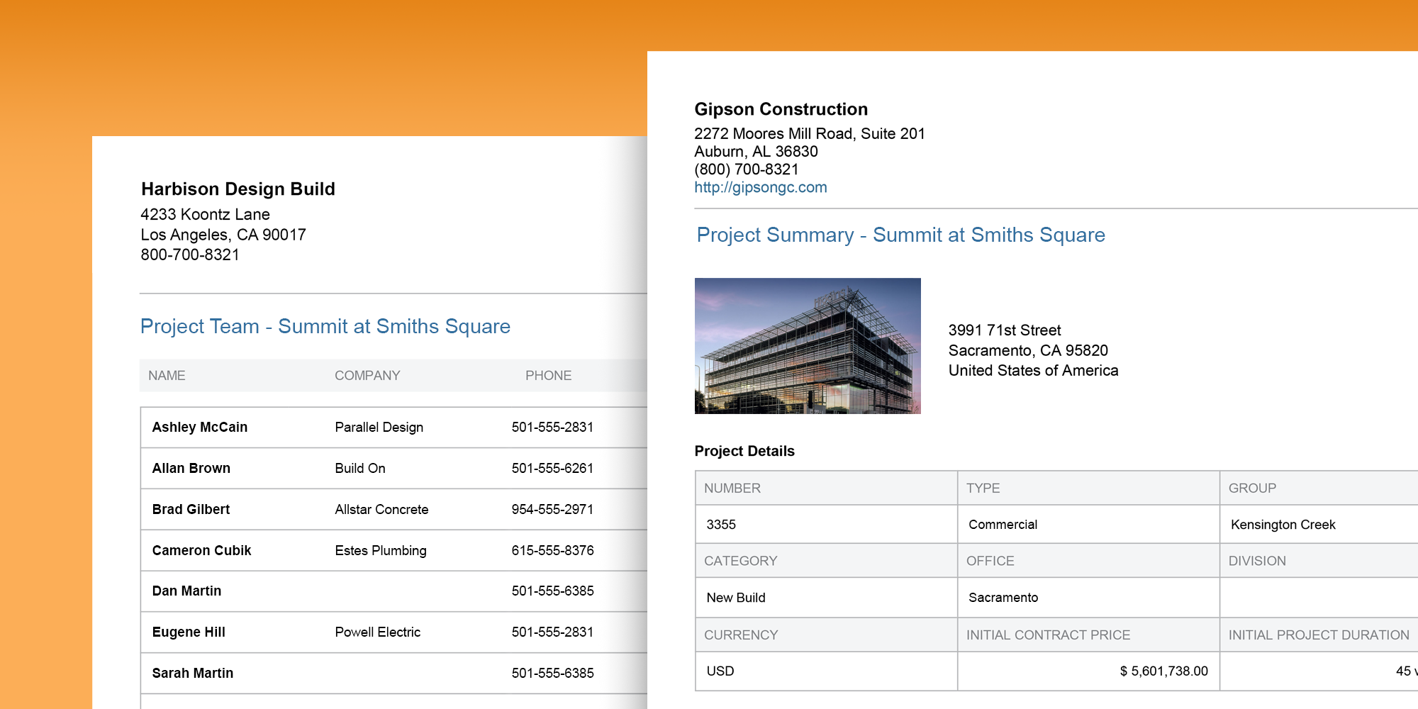 Project Reports Join TrueVision’s Extensive Company Reporting Library