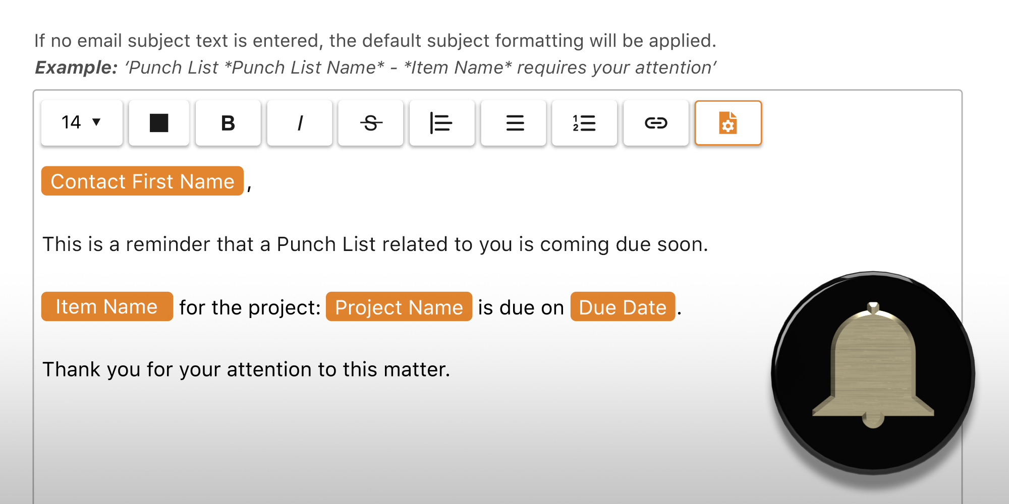 New Automated Email Reminders Introduced for Construction Punch Lists