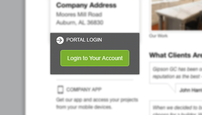 ConstructionOnline Enhances Login Pages for TeamLink and ClientLink Users