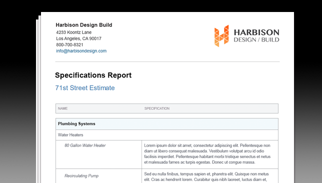 New Specifications Report Now Available for Advanced Construction ...